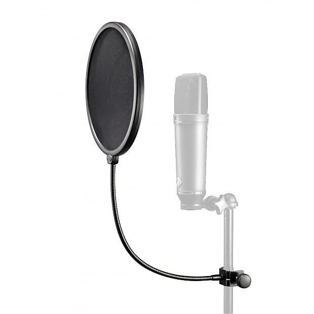 Neumann PS30 Pop screen Filter with Gooseneck | Reverb