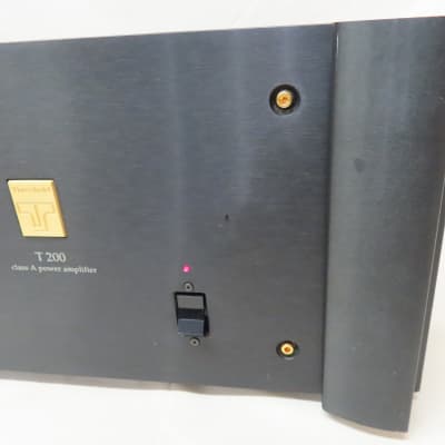 Threshold T 200 Stereo Power Amplifier - Class A - 200 Watt @ | Reverb