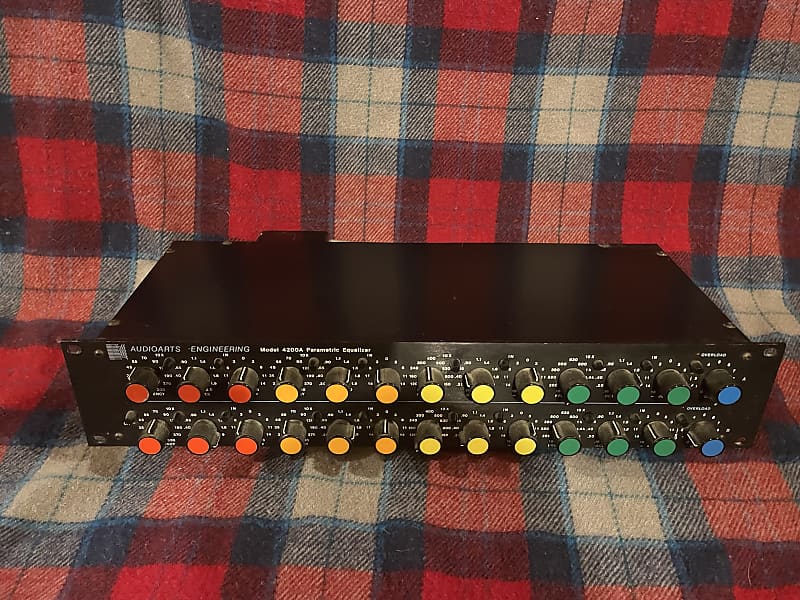 Audioarts 4200a Parametric Equalizer | Reverb