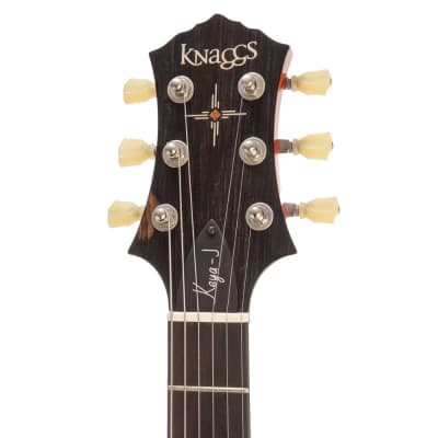 Knaggs Influence Keya-J Electric Guitar - Vintage Cherry - | Reverb