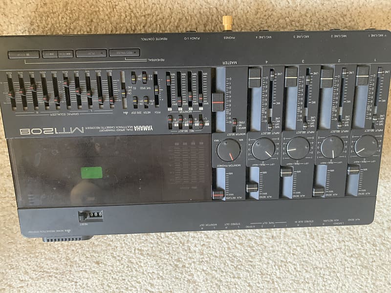 Yamaha MT 120 4 track cassette recorder Mid 90s | Reverb