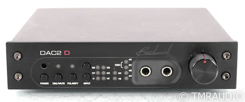 Benchmark DAC2 D D/A Converter / Headphone Amplifier; DAC-2D; | Reverb
