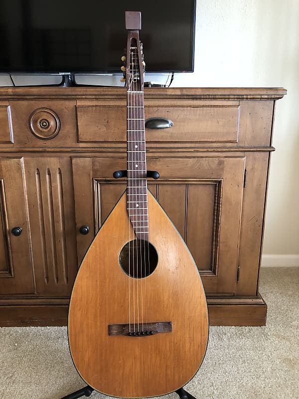 Framus 5/6 Lute Guitar Late 60s70s | Reverb