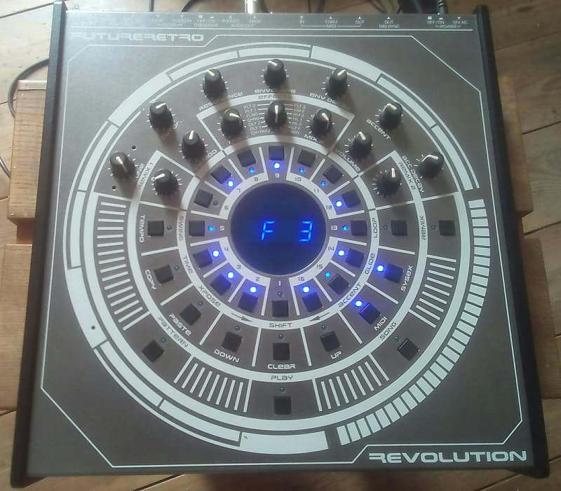 Future Retro Revolution 2004 Gun Metal Grey | Reverb