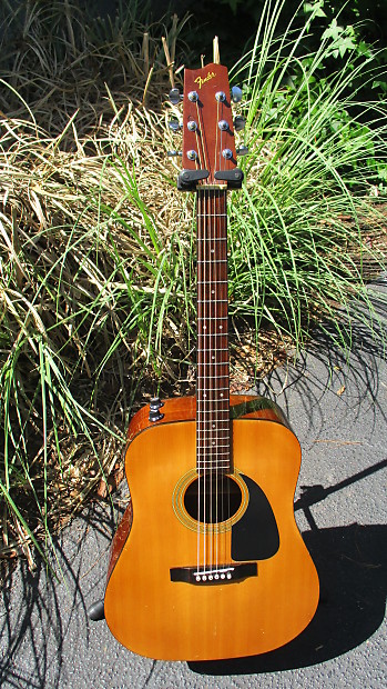 Fender Gemini II 1987-/1990 Acoustic/Electric | Reverb Australia