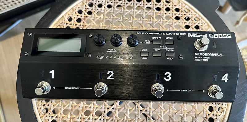 Boss MS-3 2021 | Reverb