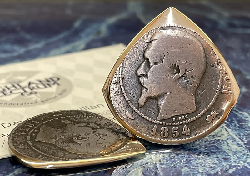 The Highland Plectrum Co. One 1854 French Napoleon | Reverb Australia