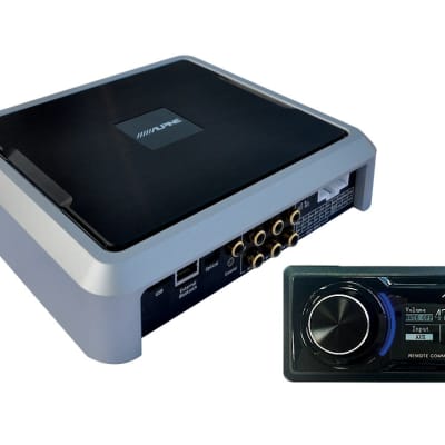 Alpine PXE-0850X 8-channel car amplifier with digital signal | Reverb
