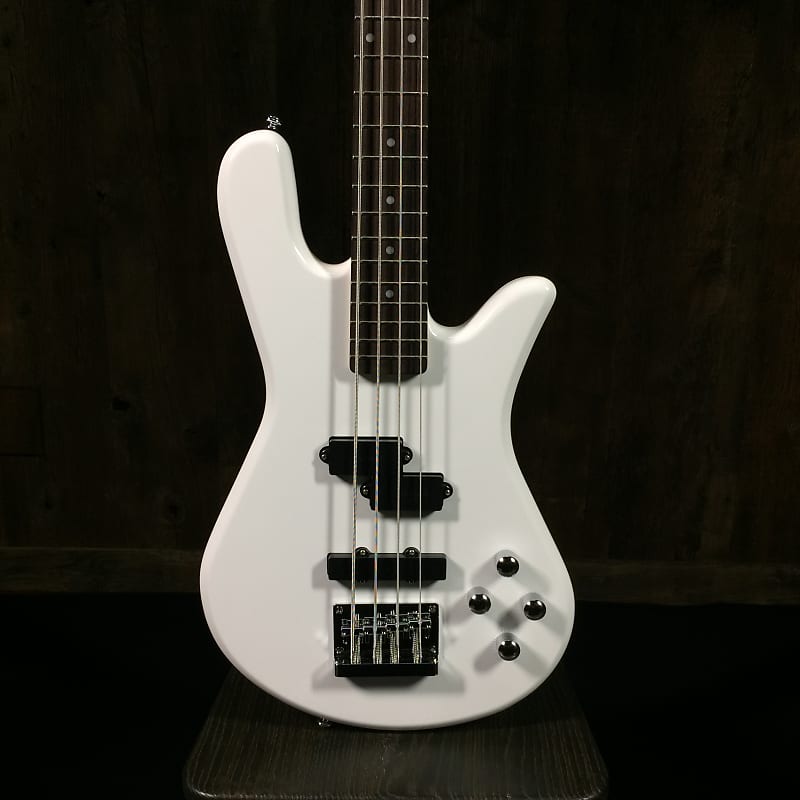 Spector Legend 4 Standard 2019 White Gloss | Reverb