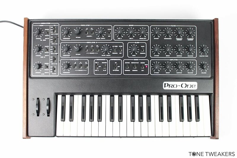 SEQUENTIAL CIRCUITS PRO-ONE Refurbished & Future-Proofed by | Reverb