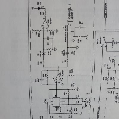 Operating Manual for Symetrix 525 Dual Gated | Reverb