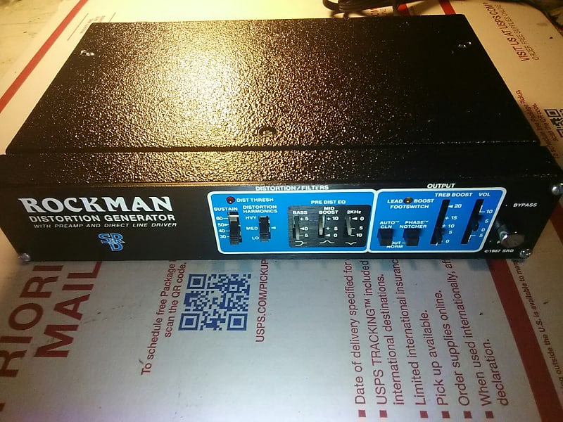 Rockman Distortion Generator (Large circuit) Preamp Tom | Reverb