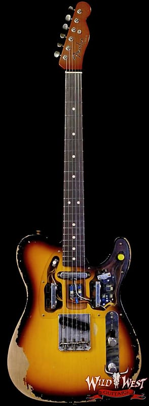 Fender Custom Shop Levi Perry Masterbuilt Fuzz Brain '67 | Reverb