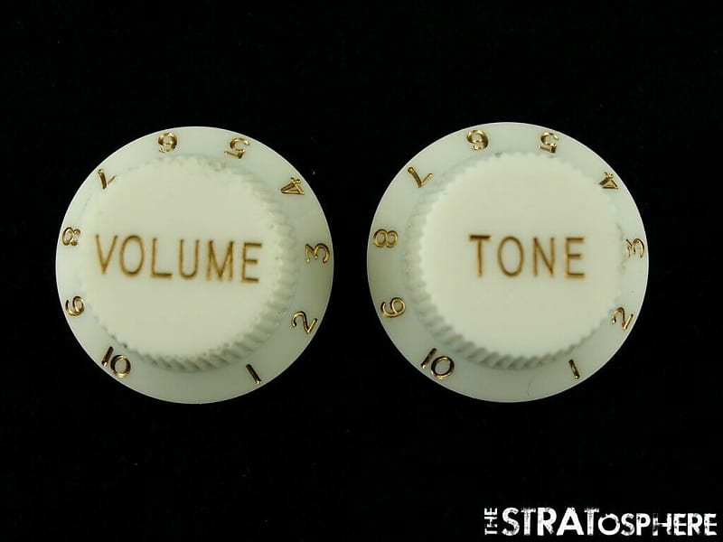 Fender Squier Classic Vibe 60s Jazzmaster GUITAR KNOBS 1960s | Reverb