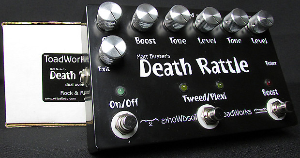 2002 Toad Works Death Rattle Version 1 Marshall/Fender | Reverb