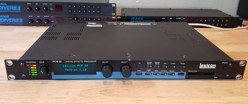Lexicon PCM 80 Effects Processor - Fully Serviced & Legendary | Reverb