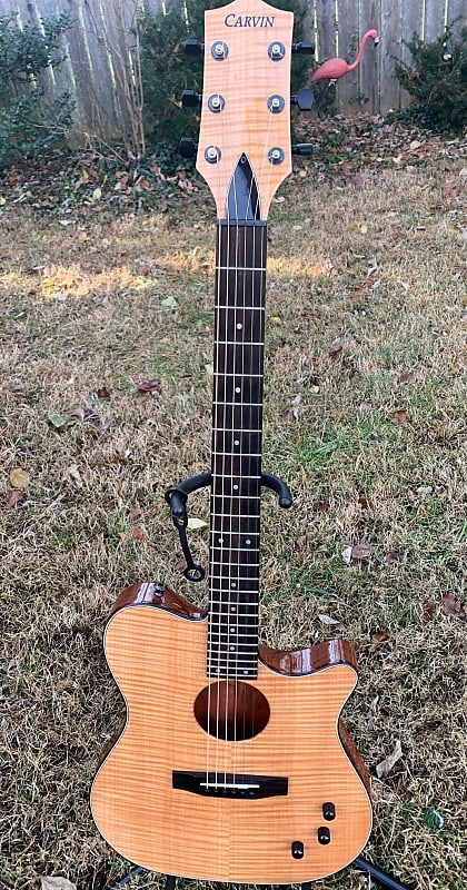 Carvin acoustic electric guitar USA | Reverb