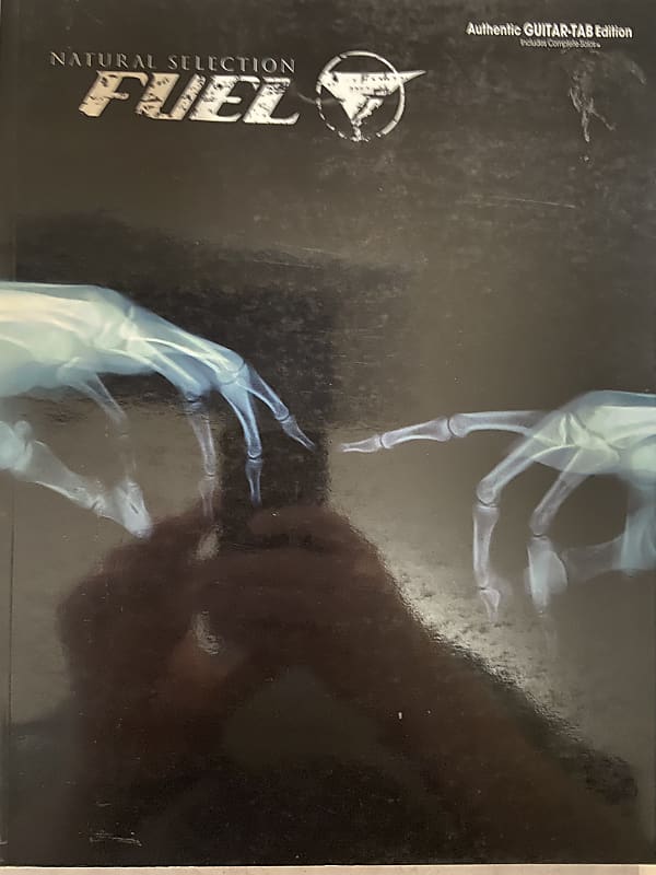 Fuel - Natural Selection - Guitar Tab / Tablature Book | Reverb