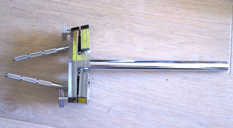 Tama MTH100 Omni-Sphere Double Tom Holder Mount #5 - Vintage | Reverb