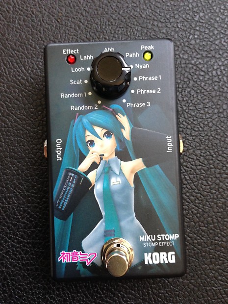 Korg Miku Stomp | Reverb