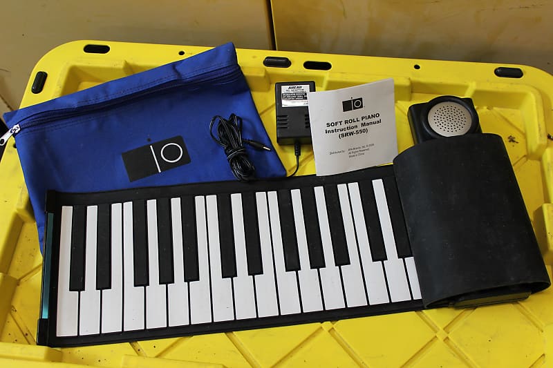 49 Key Roll Up Keyboard Piano Portable Music Key Piano | Reverb
