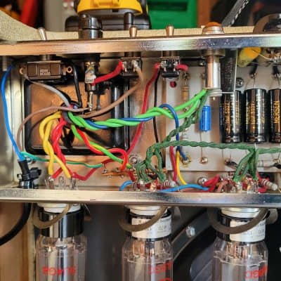 Weber Tweed Pro 5E5A 1x15 Handwired Clone | Reverb