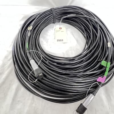 Optical Cable Corp B02-065C-A 200FT Military Fiber Optic | Reverb