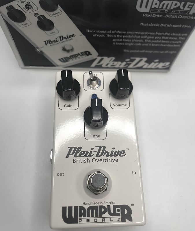 Wampler Plexi Drive Pedal | Reverb UK