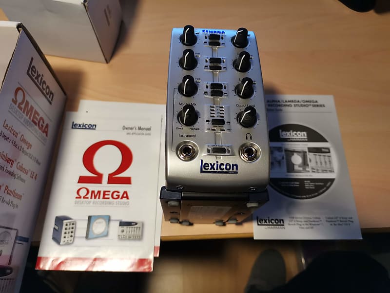 Lexicon Omega | Reverb