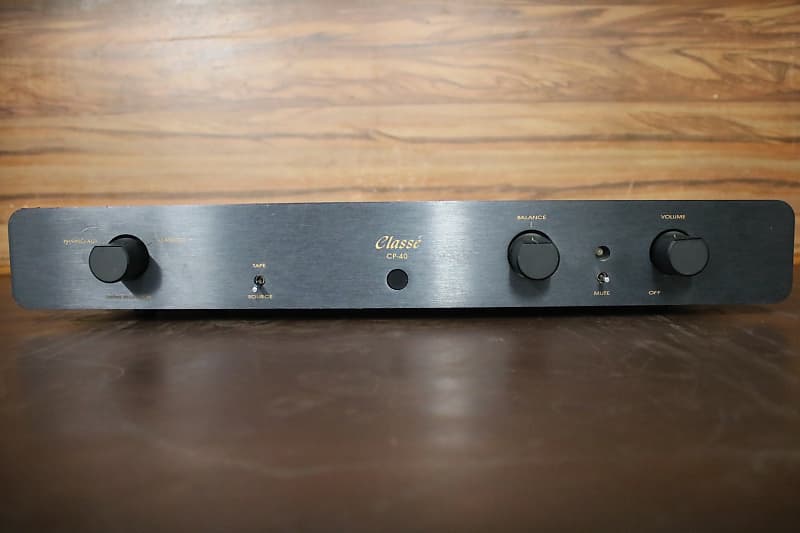 Classe CP-40 Preamp | Reverb