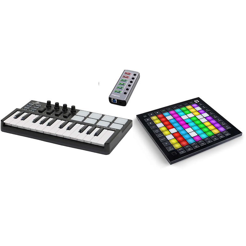 Novation Launchpad Pro MK3 + Devine EZ-Creator Plus USB/MIDI | Reverb