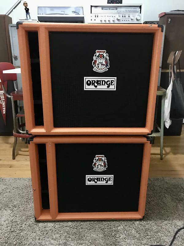 Two Orange OBC115 1x15 Bass Cabinets | Reverb