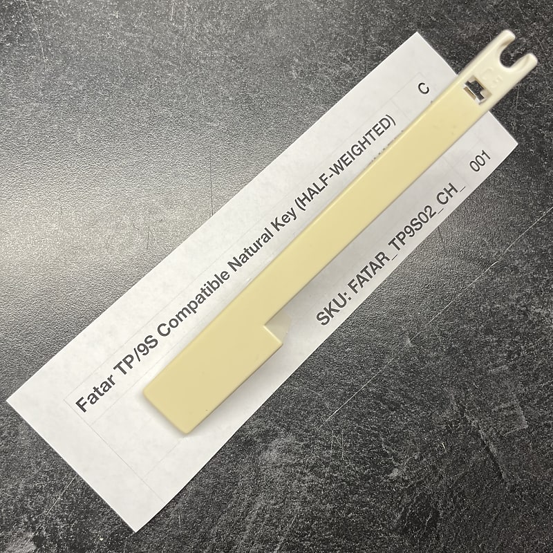 Fatar Replacement HALF Weighted C Key (TP/9S Keybeds) for | Reverb