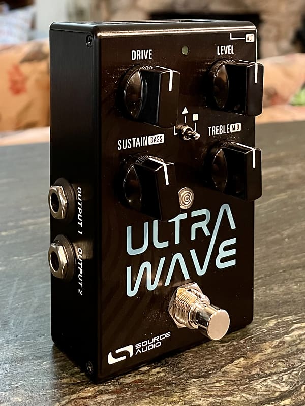 Source Audio Ultra Wave - Black | Reverb