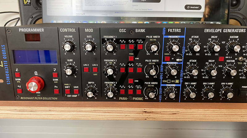 Studio Electronics SE-3X 2024 - Black | Reverb