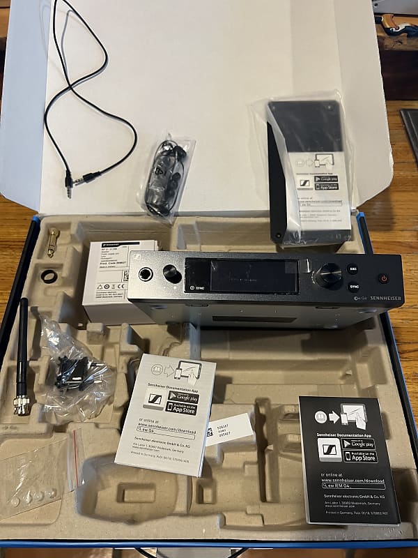 Sennheiser Ew G4 IEM single belt pack - full system 2021 | Reverb