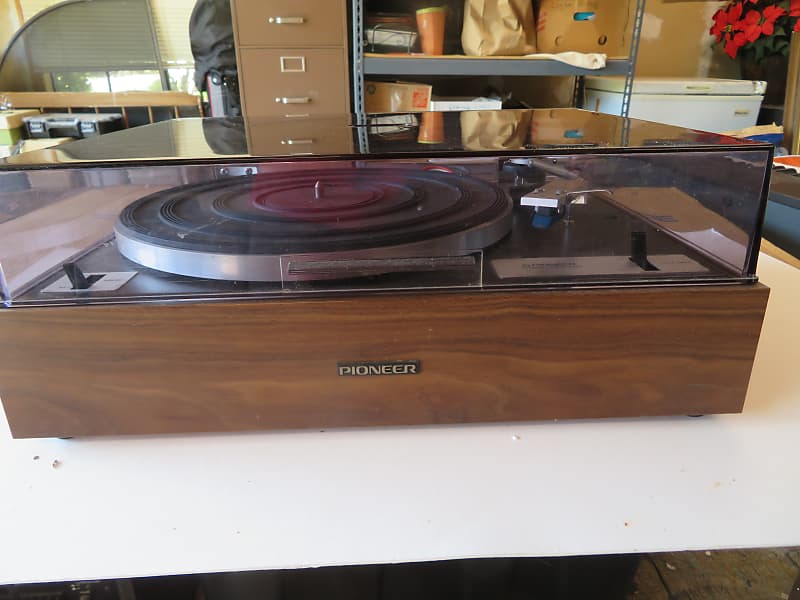 Pioneer PL-10 mid 1970's | Reverb