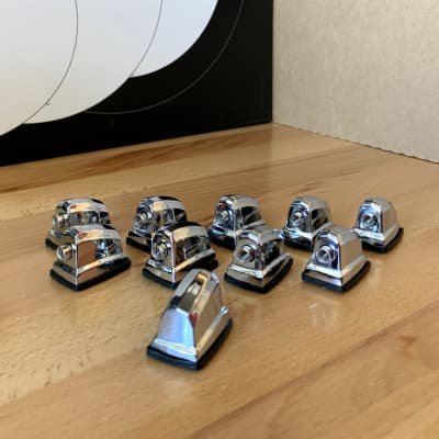 Die Cast Mini Lugs For Tom and Snare Drum - Set of 10 | Reverb