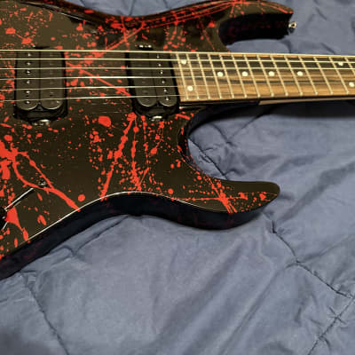 Kiesel Aries 6 2023 - Blood Splatter | Reverb