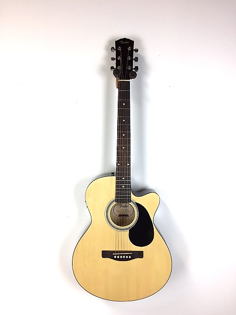 Fender FA-135CE Acoustic Guitar with Fishman Preamp | Reverb