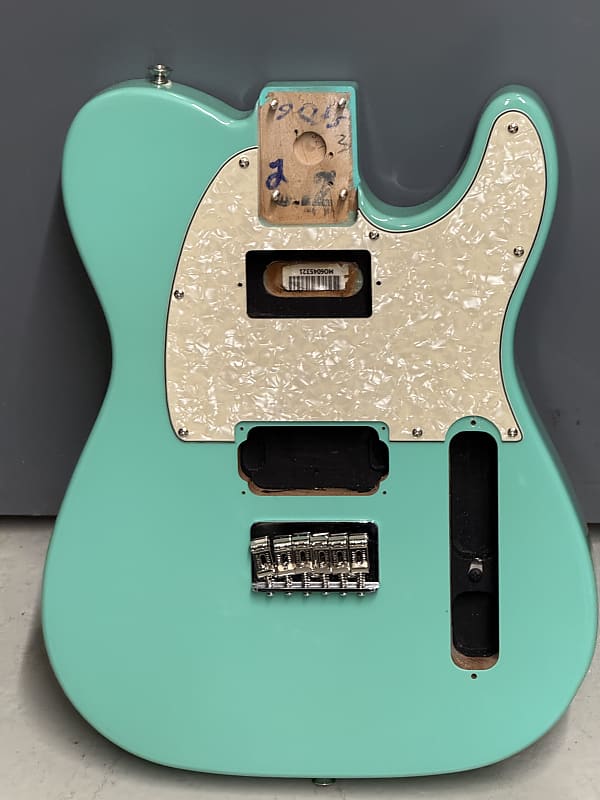 Fender Player Telecaster HH - Sea Foam Green - Alder with | Reverb