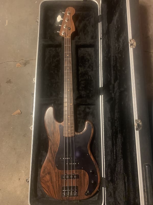 Schecter Custom P Bass 1983 - Natural | Reverb