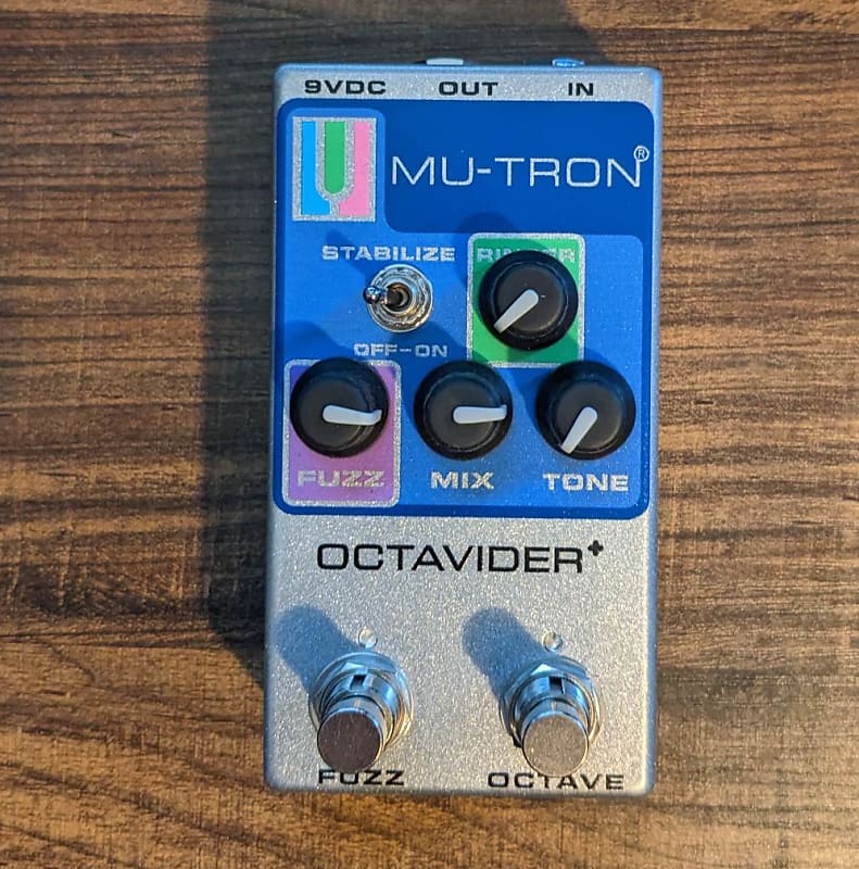 Mu-Tron Octavider+ Silver | Reverb