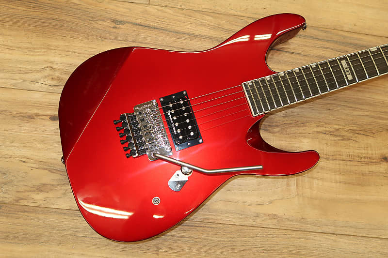 ESP LTD M-1 Custom '87 - 2023 Candy Apple Red Metallic | Reverb