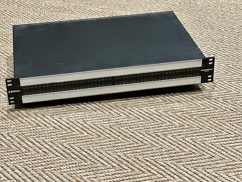 Bittree 969 TT Programmable Patch Bay | Reverb