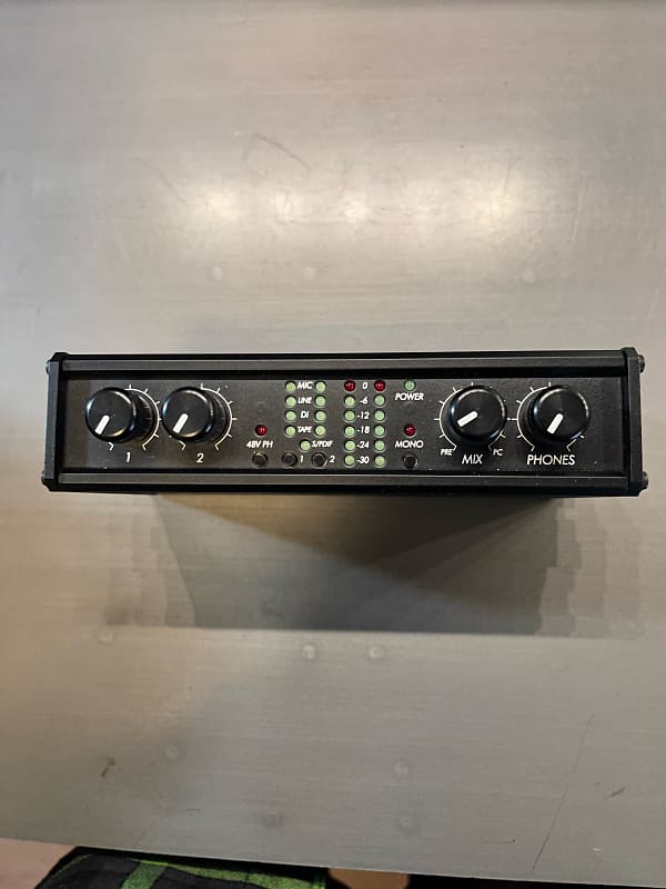 Sound Devices USBPre 1990s - Black | Reverb