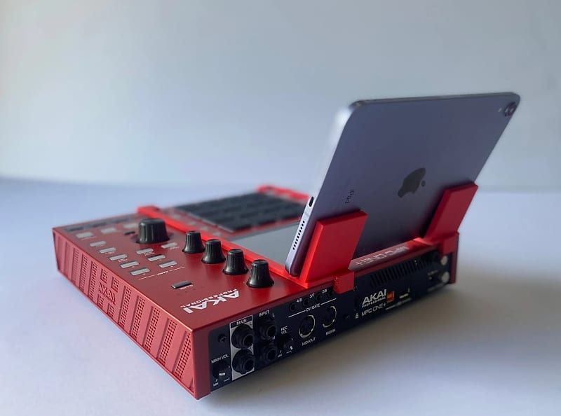 iPad iPhone Holder for AKAI MPC ONE Attach Your iPad tablet / | Reverb