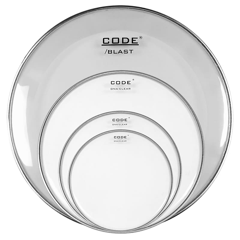 Code Hea DS Drum Dna Pack Di Pelli Trasparenti Dnacl10121622 | Reverb