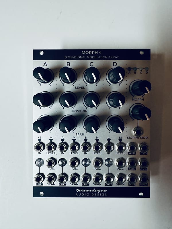 Joranalogue Morph 4 | Reverb