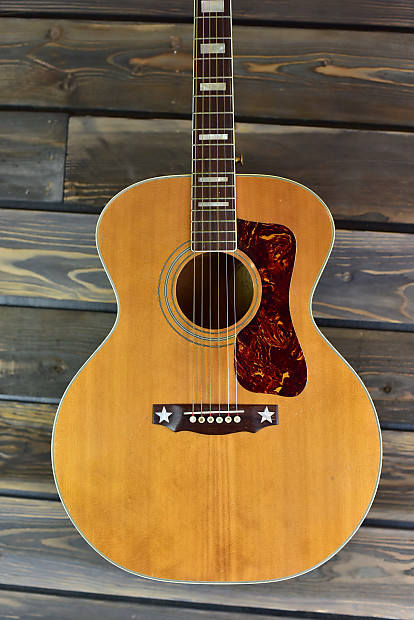 Guild F-47 1972 Natural | Reverb